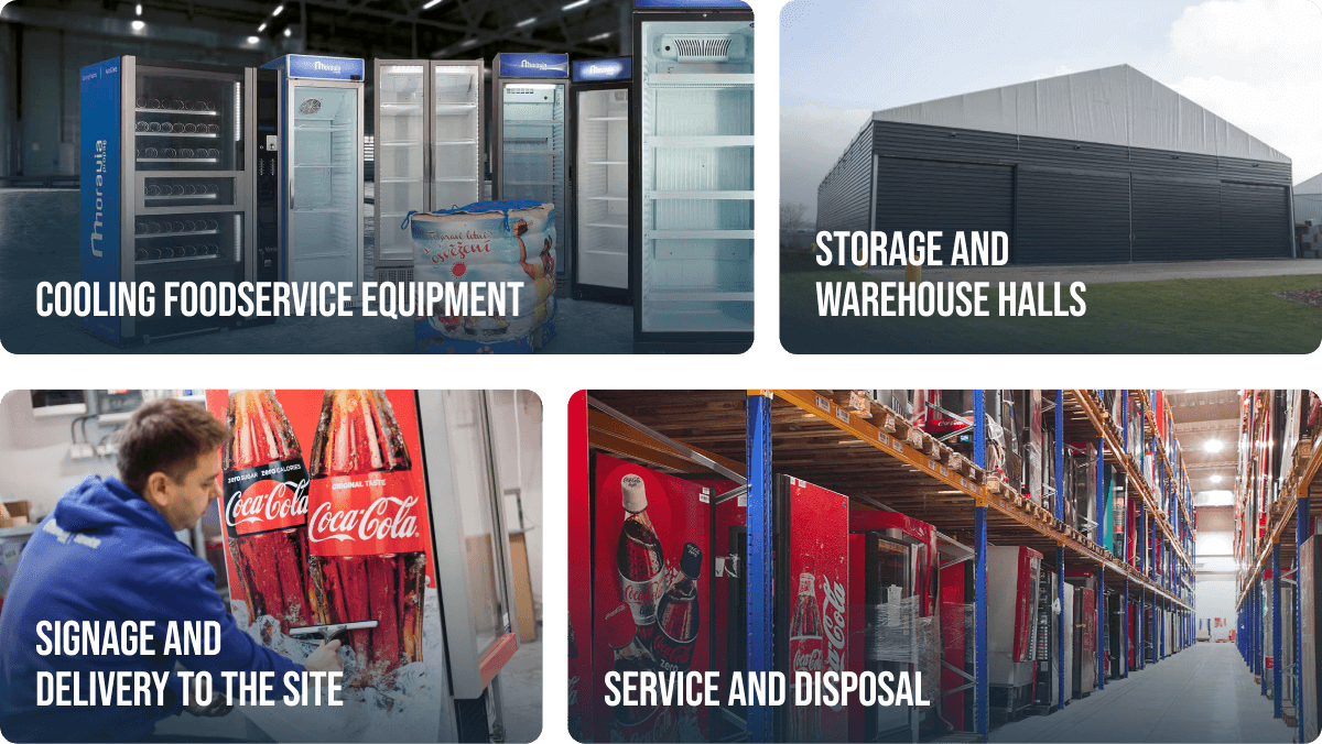 Service and sales of cooling equipment | MVIA TEC